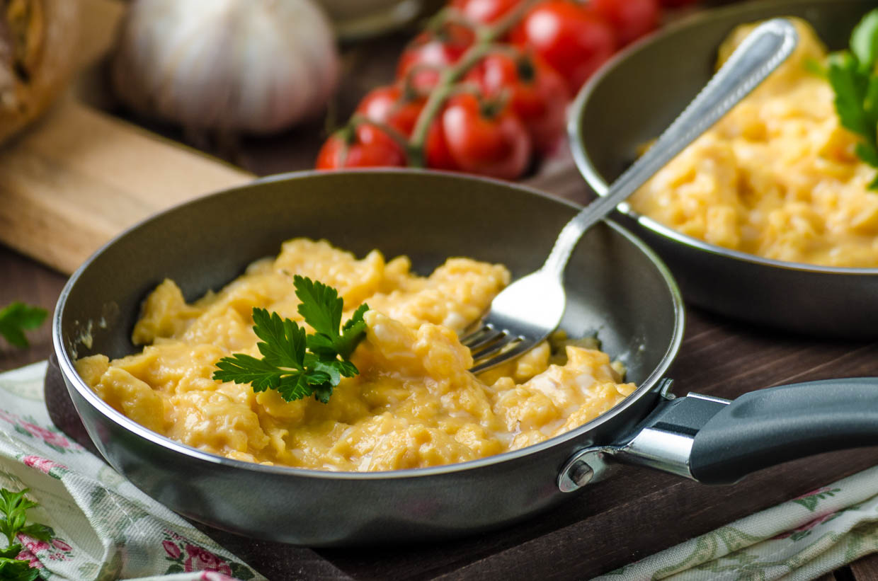 How to scramble eggs like a pro - Eggs All Ways