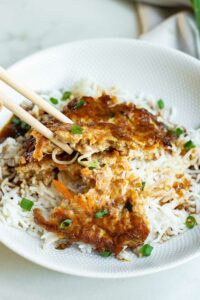 Chicken Egg Foo Young