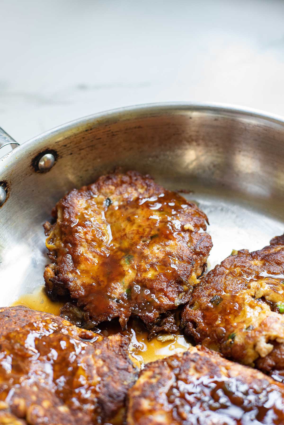 Chicken Egg Foo Young