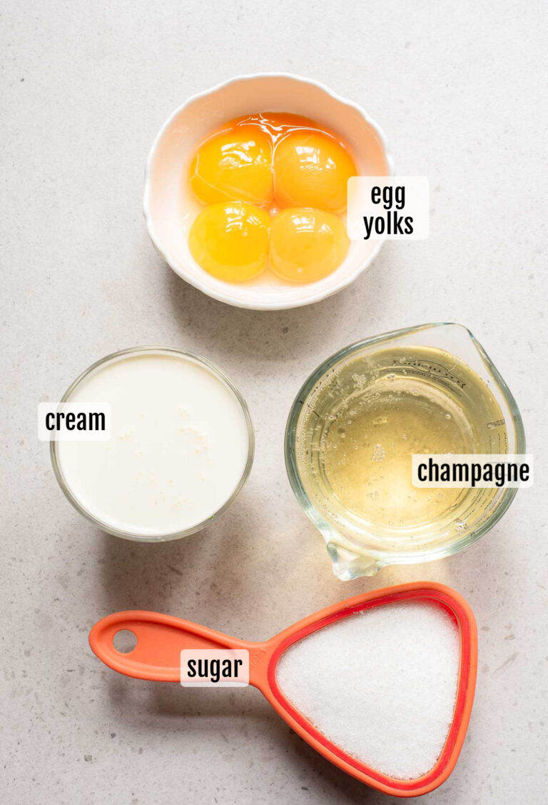 Champagne Sabayon - Eggs All Ways