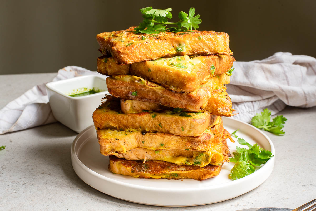 Bombay Toast - Eggs All Ways