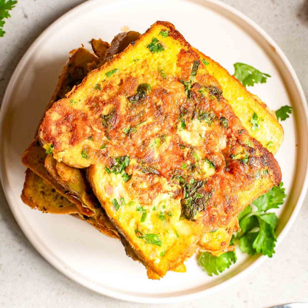 Bombay Toast - Eggs All Ways