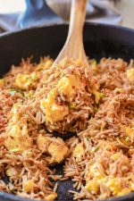 Spicy Egg Fried Rice