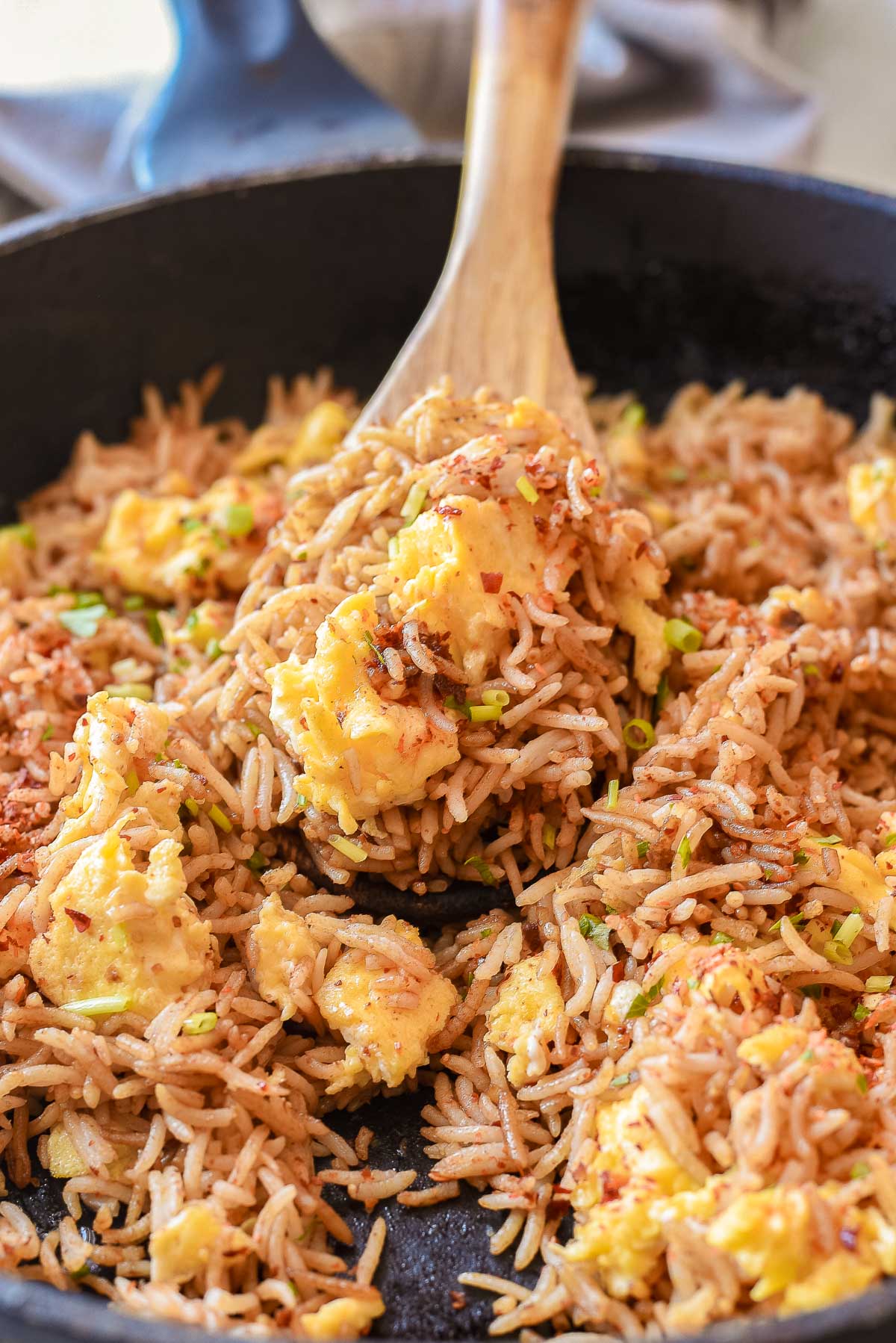 Spicy Egg Fried Rice