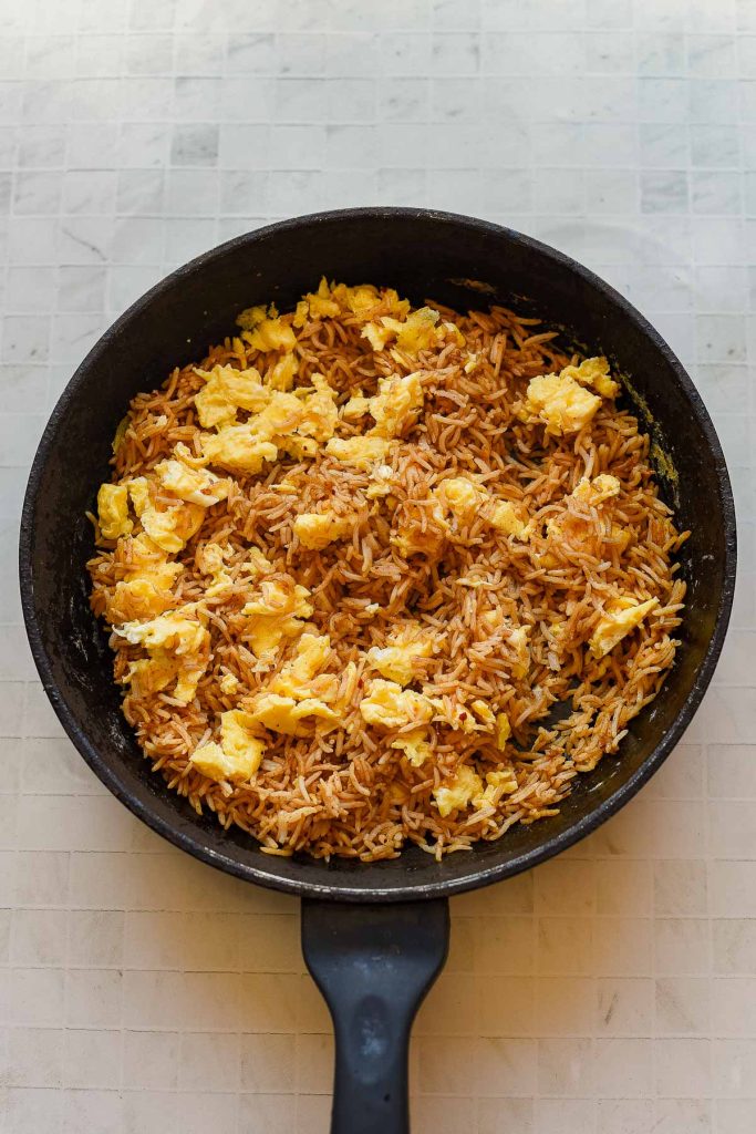 Spicy Egg Fried Rice