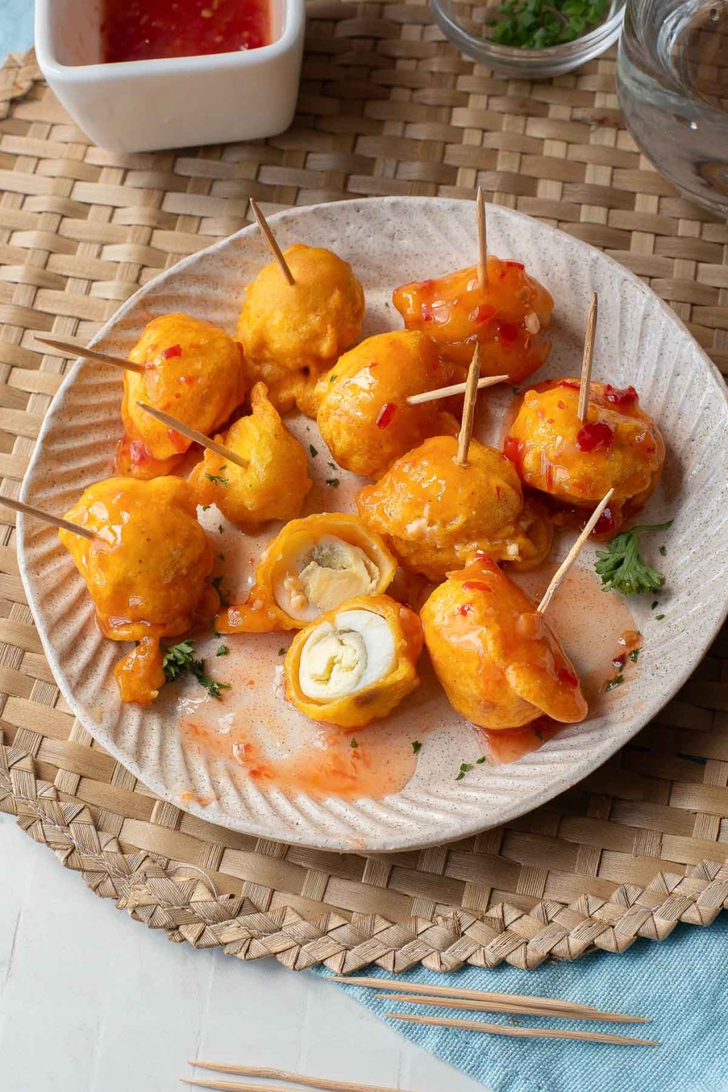 Kwek Kwek (Favorite Filipino Street Food Snack)