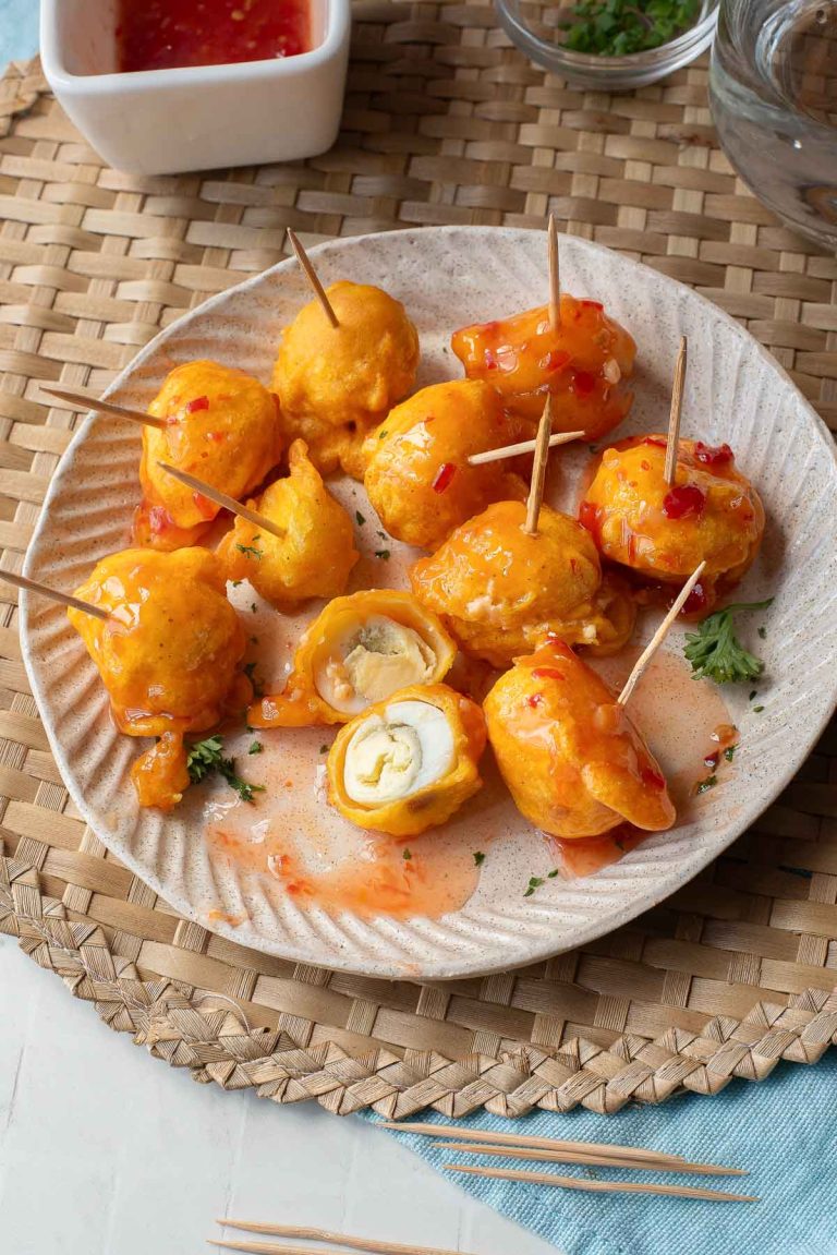 Kwek Kwek (Favorite Filipino Street Food Snack)