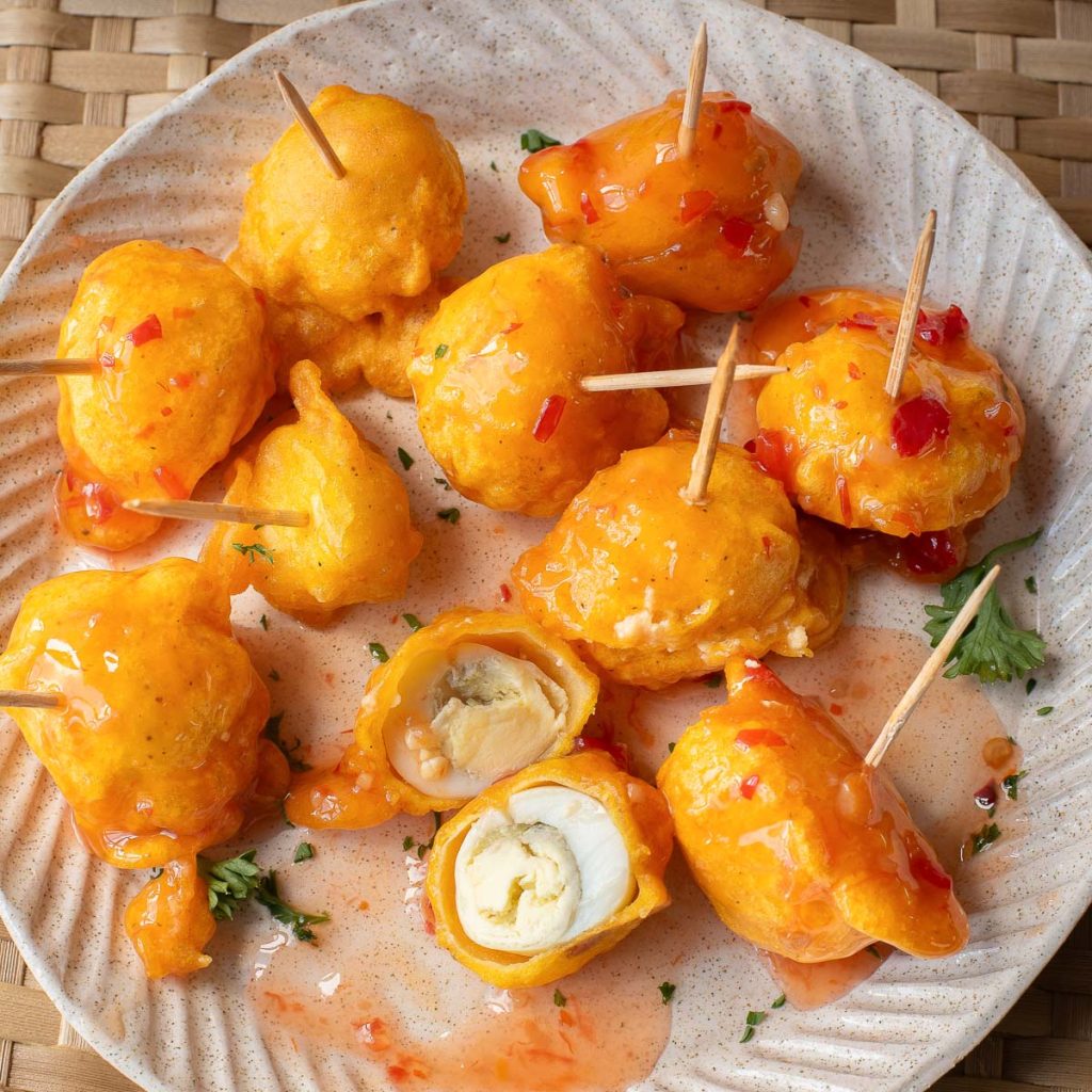 Kwek Kwek (Favorite Filipino Street Food Snack)